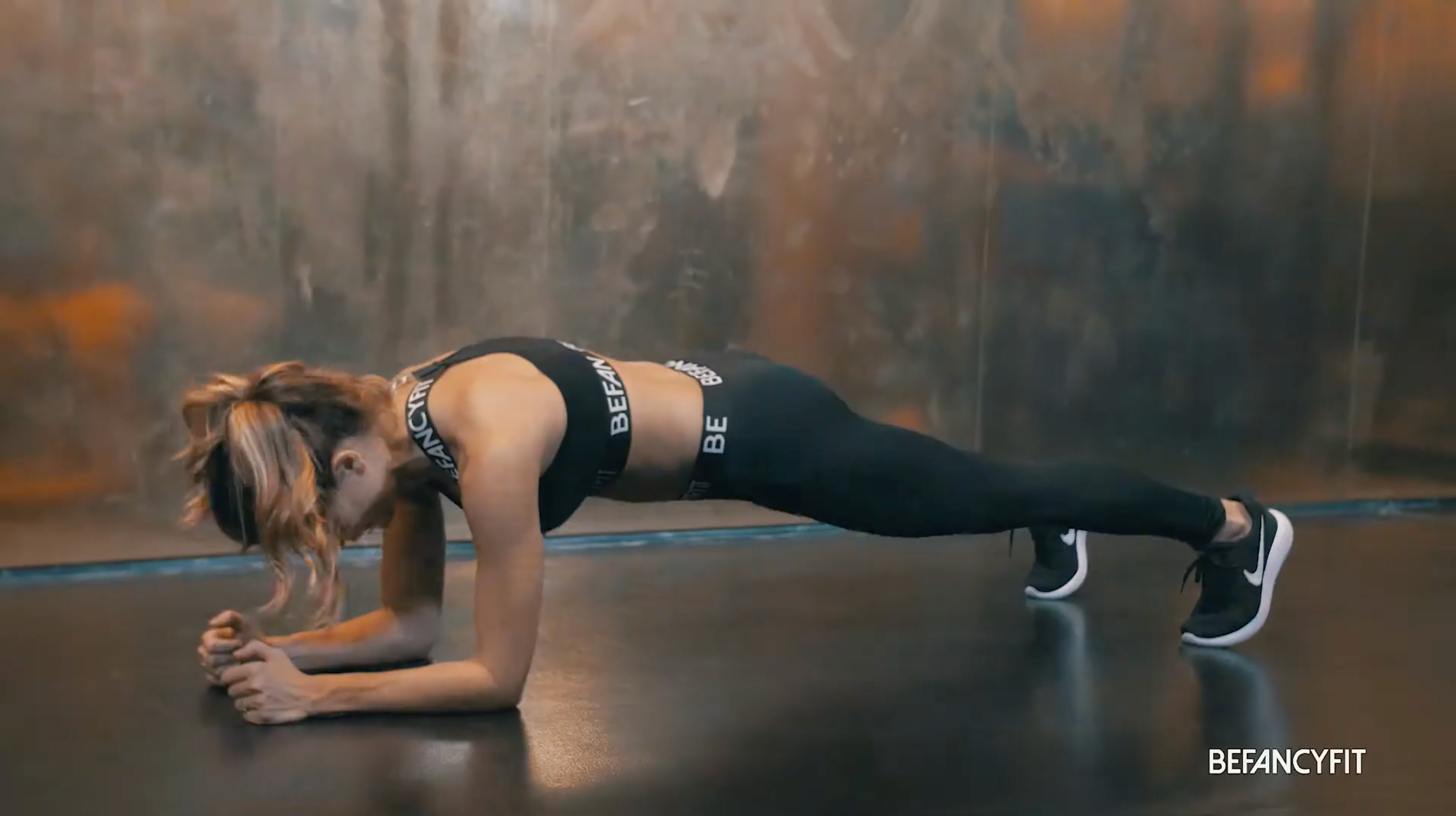 MONDAY TRAINING: The Program Beginner – Befancyfit