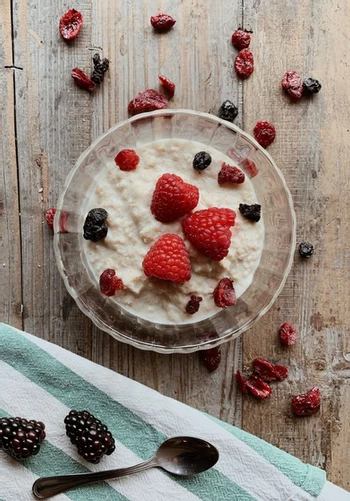 FANCY FOOD: Porridge ai lamponi – Befancyfit