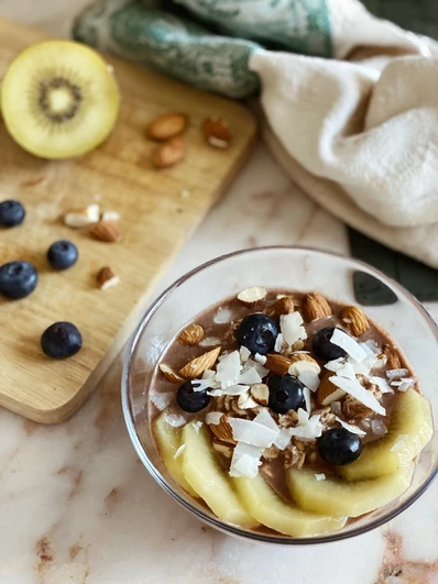 FANCY FOOD: Porridge freddo – Befancyfit