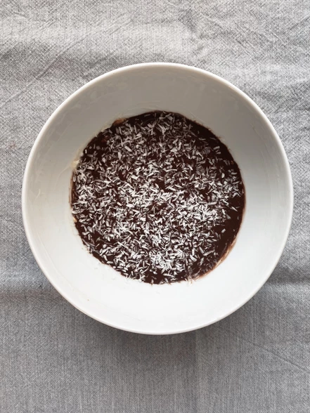 FANCY FOOD: cold choco porridge – Befancyfit