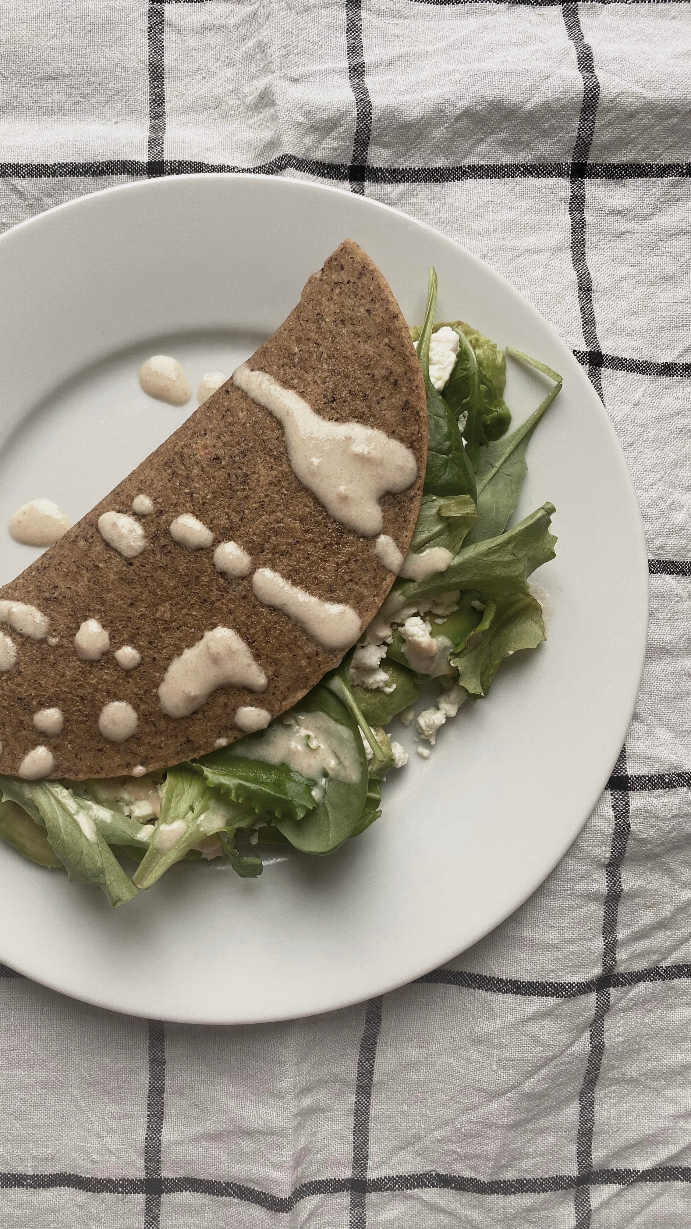 FANCY FOOD: CRÊPES SALATA – Befancyfit