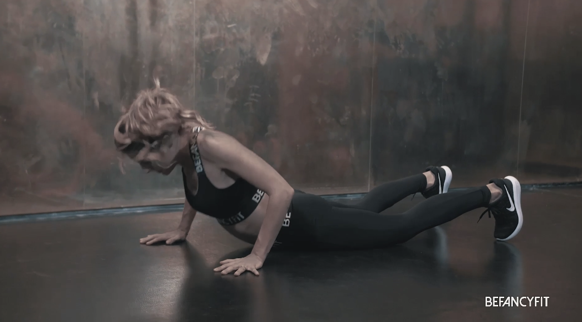 MONDAY TRAINING – Befancyfit